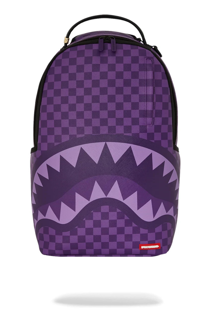 SPRAYGROUND BACKPACK - PURPLE – BLVD